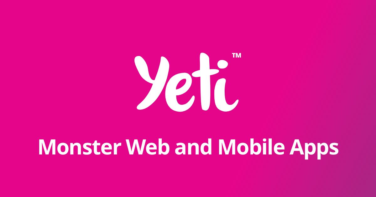 Yeti Inc | Brand Strategy & Experience Design Agency